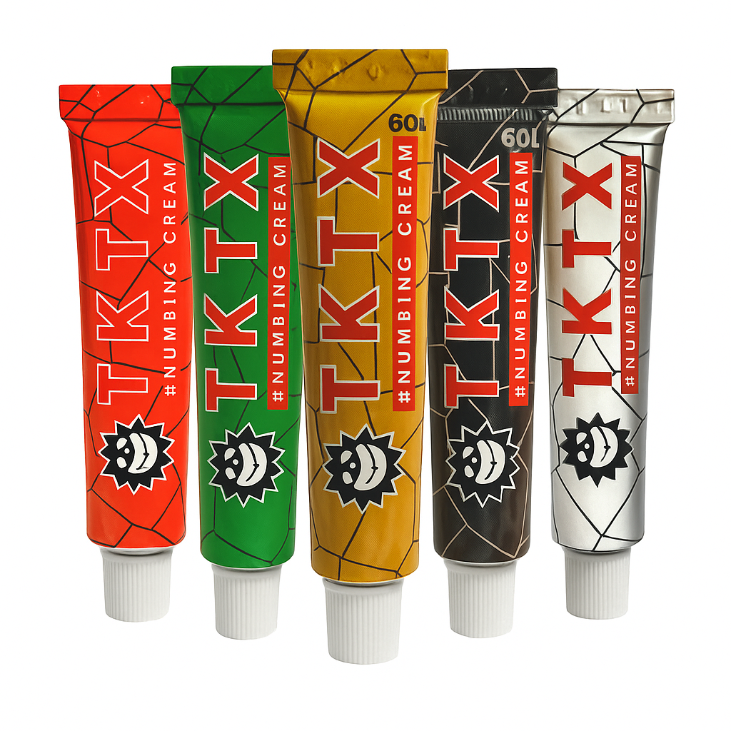 Pomadas TKTX 75% – TKTX Portugal